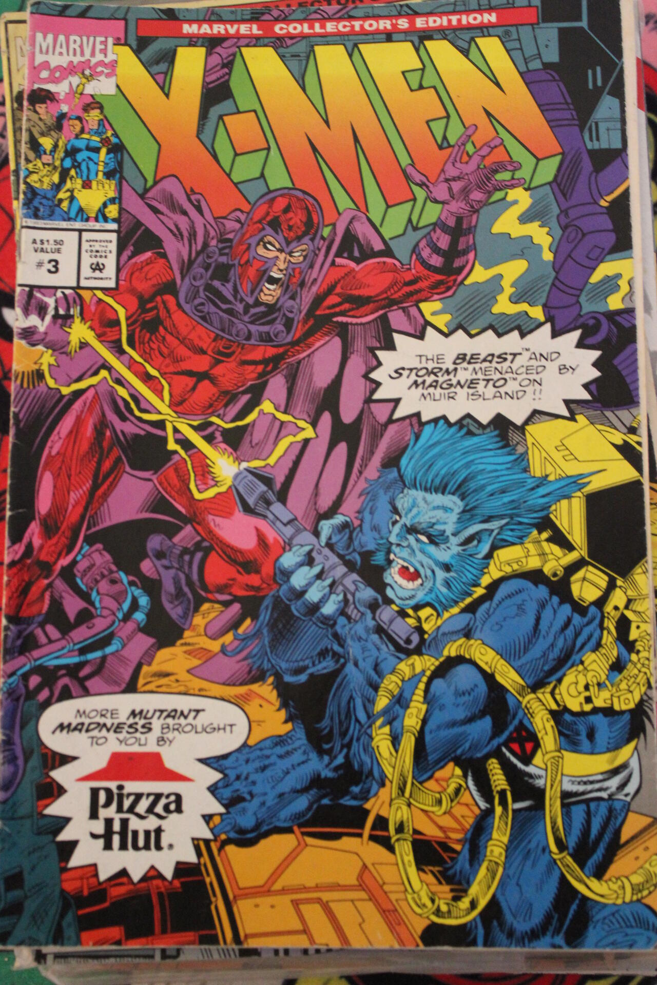 X Men Comic Book Collection