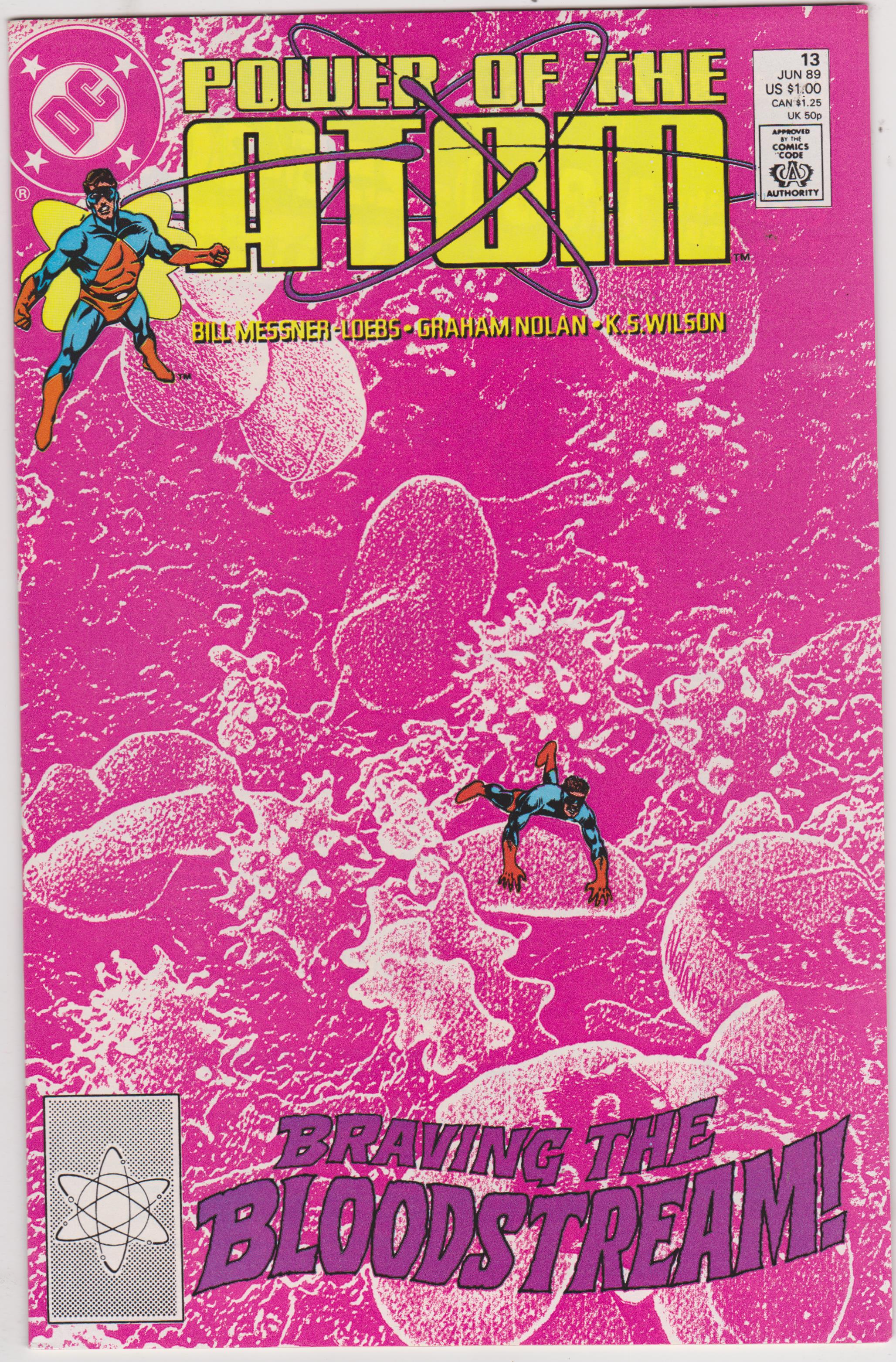 Power of the Atom #13 | Comic Books - Copper Age, DC Comics, Atom ...