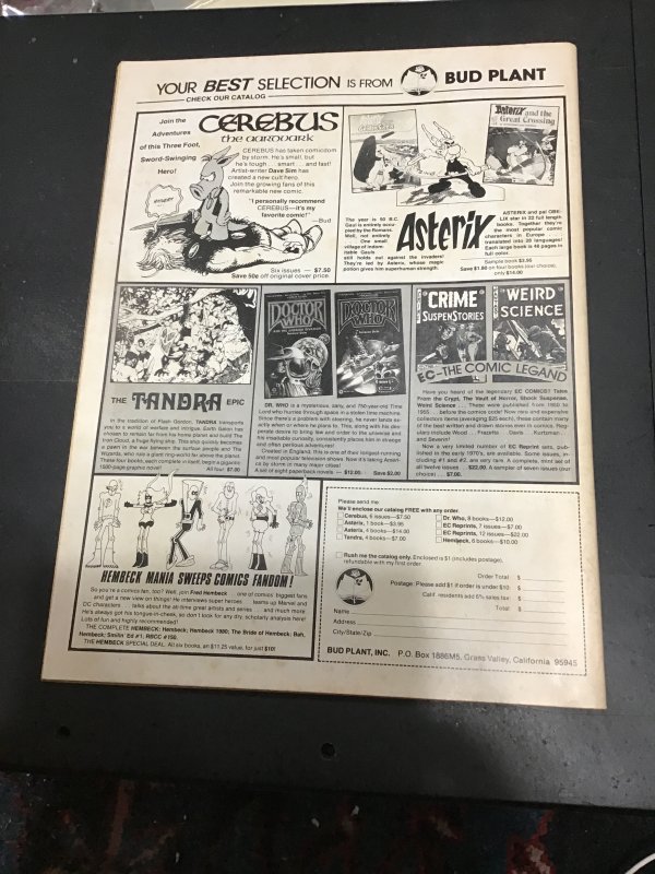 The Savage Sword of Conan #62 (1981) John Buscema, Ernie Chan Art! VF ...