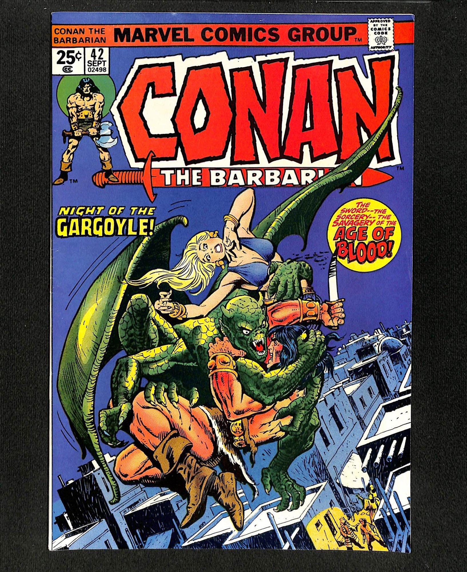 Conan The Barbarian #42 | Full Runs & Sets, Marvel, Conan, Superhero ...