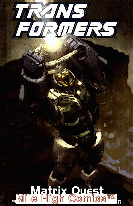 Transformers: Matrix Quest Collection (2002 Series) #1 HC Near Mint | Comic Books - Modern Age ...