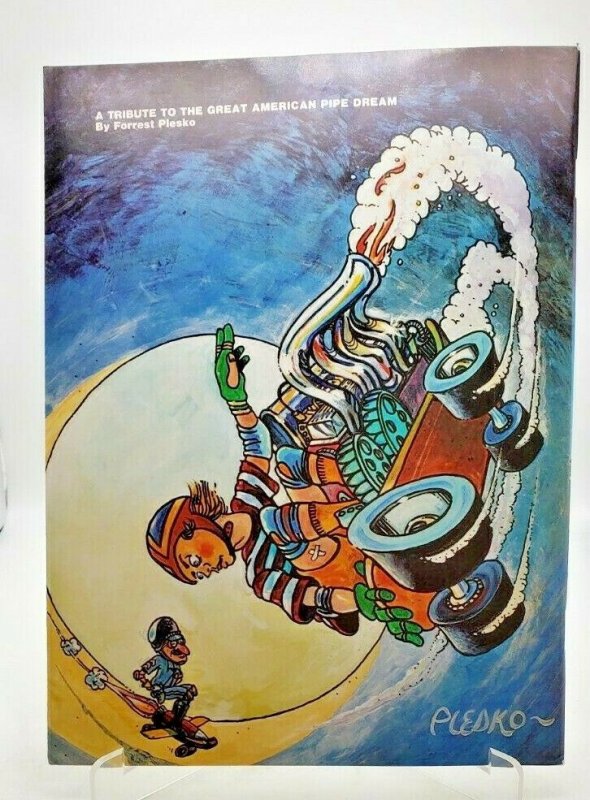 CARtoons Magazine September 1979 w/ Iron ons, Cartoons for the car ...