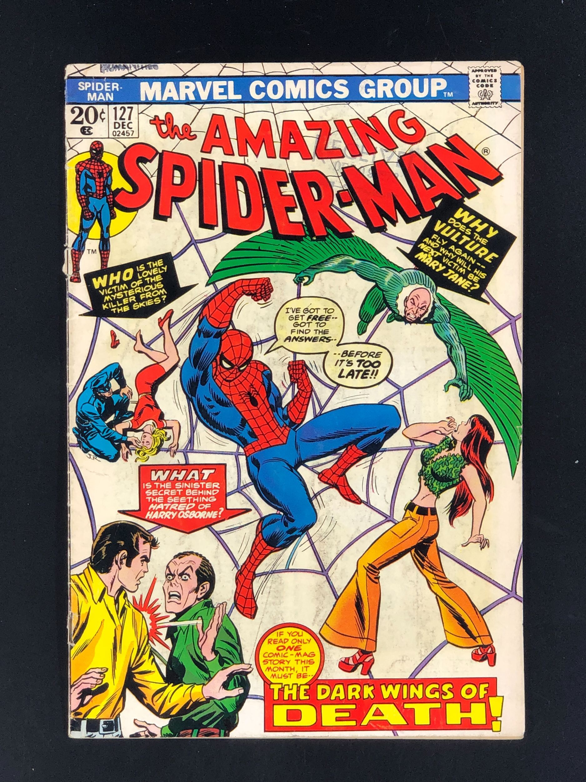 The Amazing Spider-Man #127 (1973) GD/VG | Comic Books - Bronze Age ...