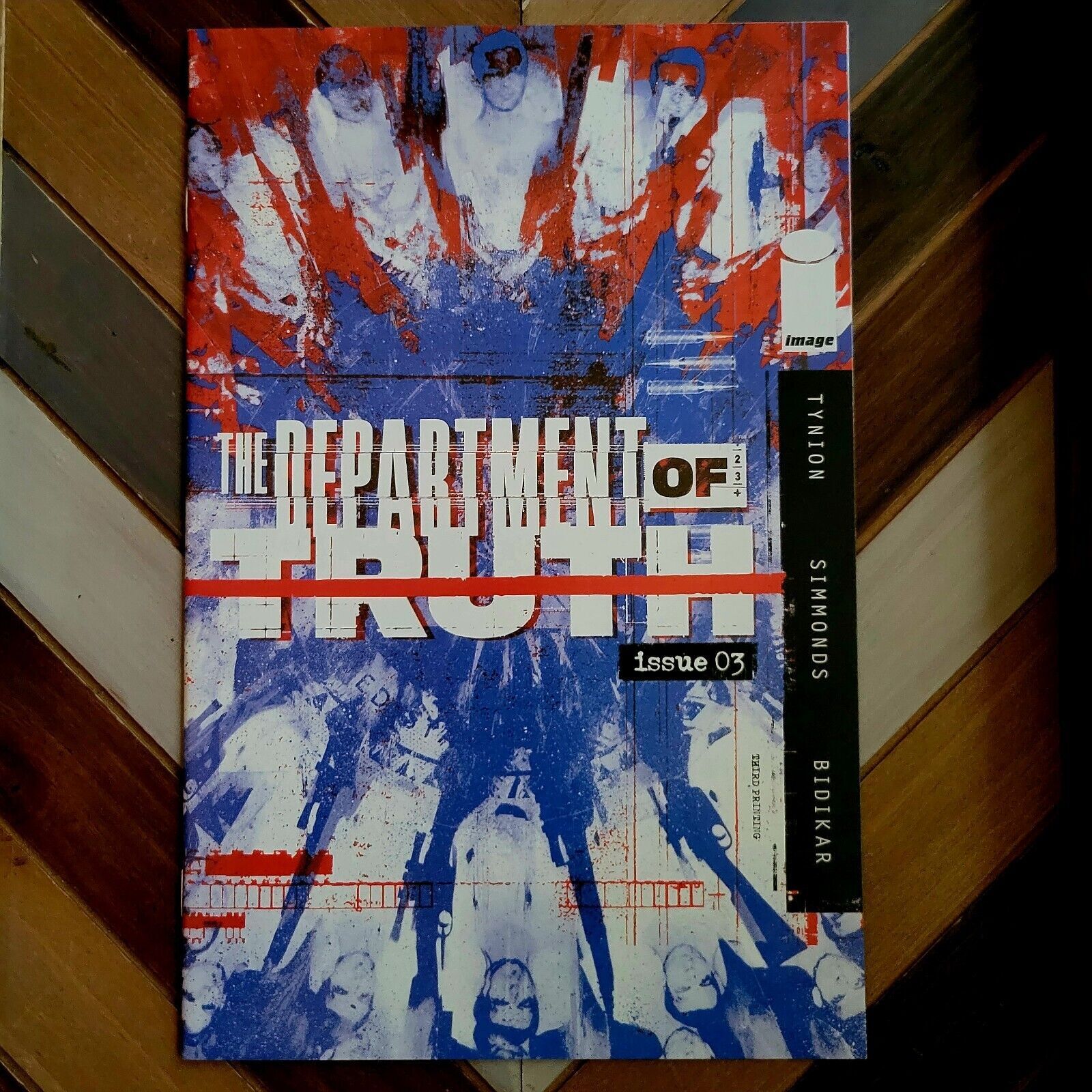 The Department of Truth #1-5 NM (Image Comics 2020) "End of the World ...