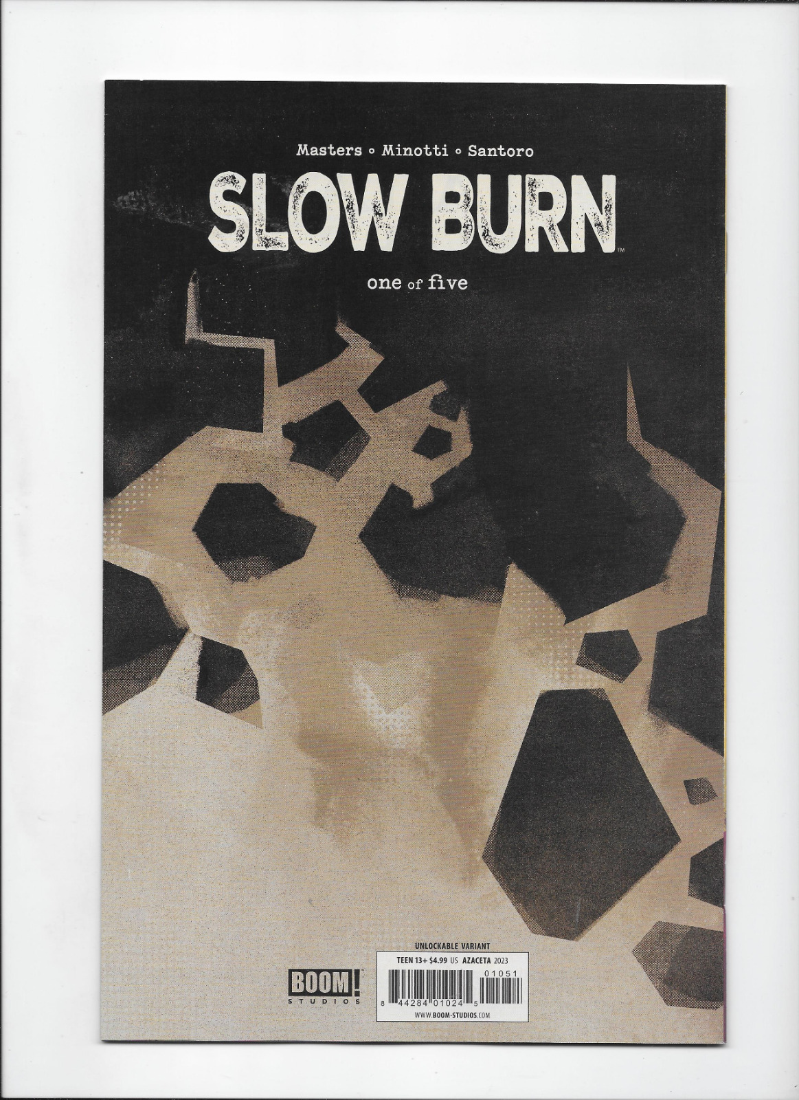 Slow Burn #1 Unlockable Variant | Comic Books - Modern Age, Boom ...