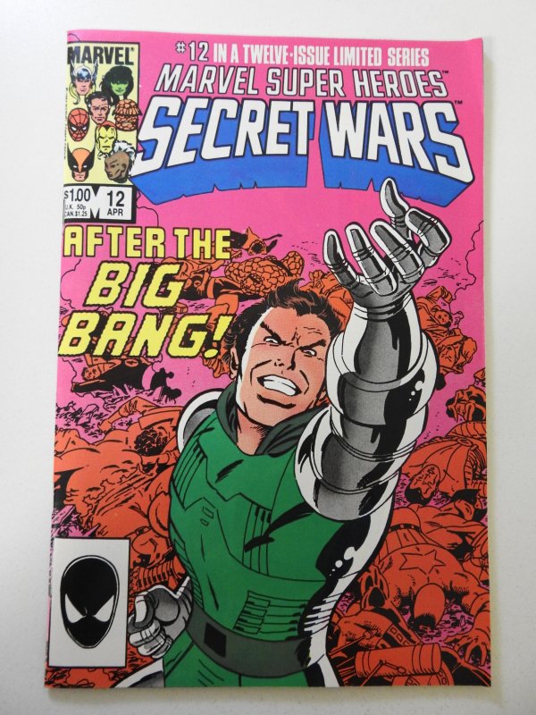 Marvel Super Heroes Secret Wars #12 (1985) FN/VF Condition! | Comic ...