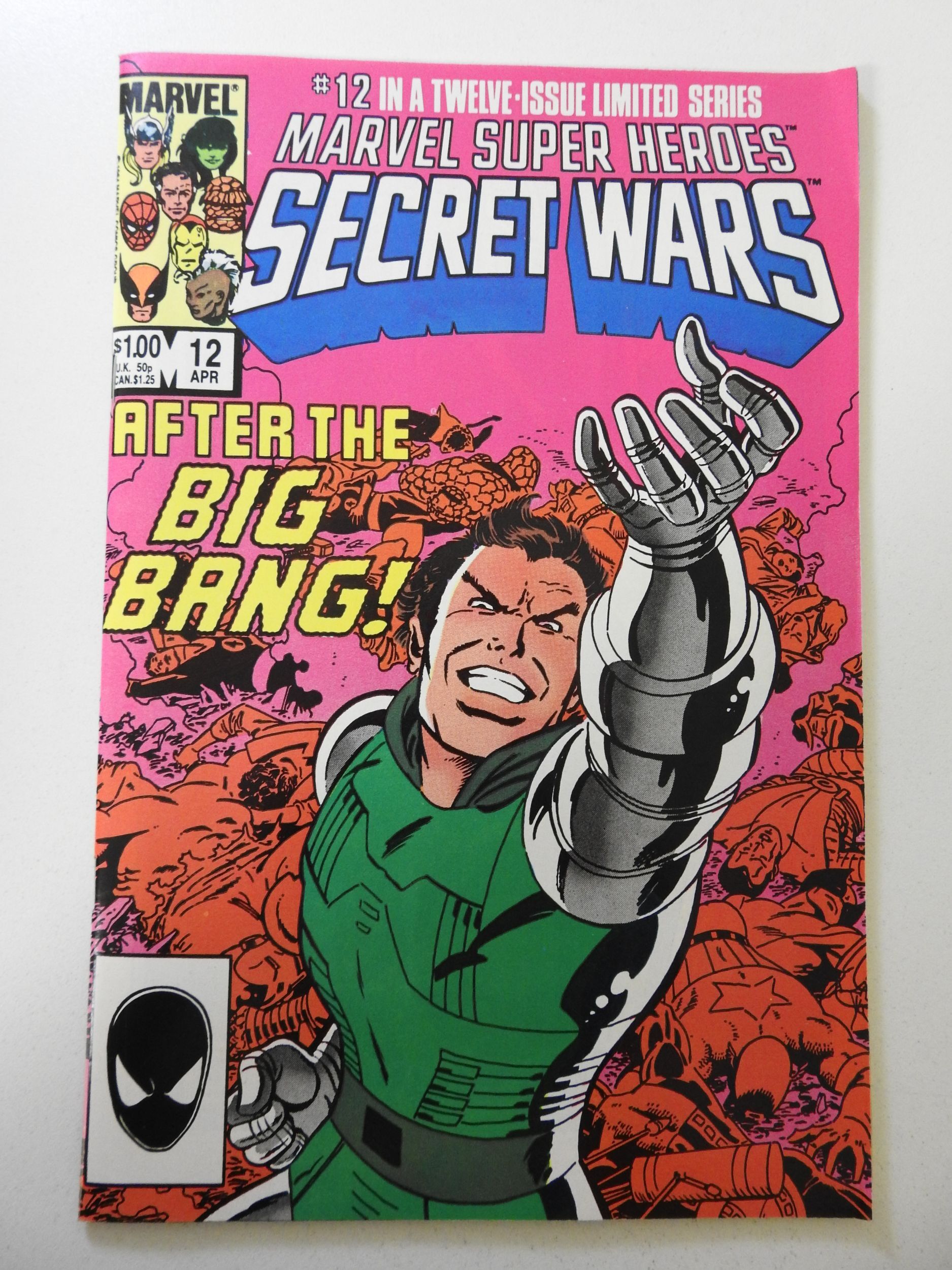 Marvel Super Heroes Secret Wars #12 (1985) FN/VF Condition! | Comic ...