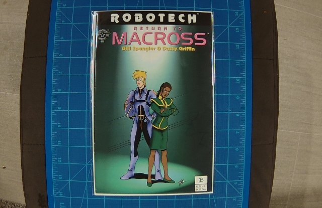 Robotech: Return to Macross #35 (1996) | Comic Books - Modern Age ...