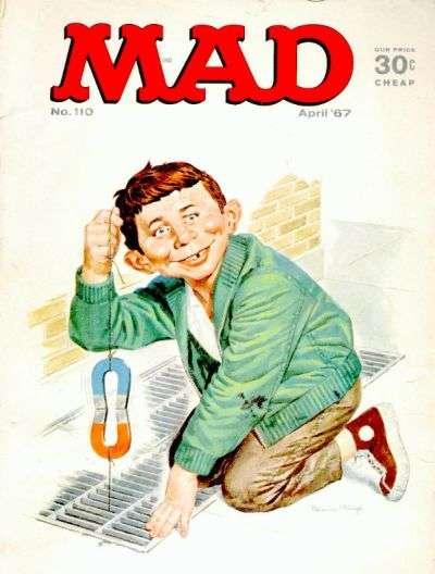 Mad (1952 series) #110, VG (Stock photo) | Comic Books - Golden Age ...