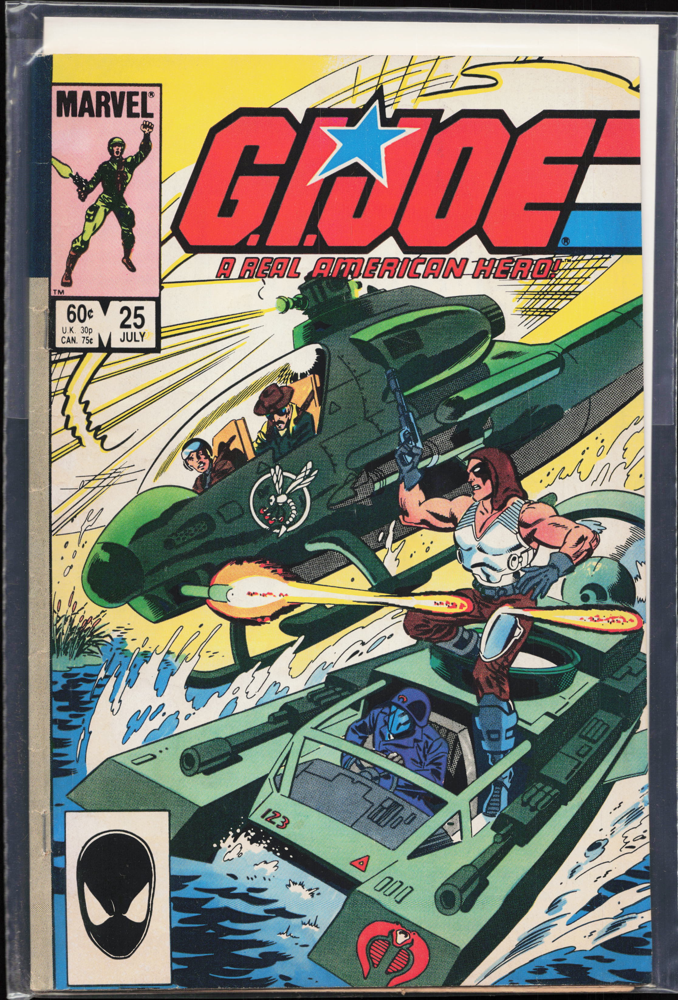 G.I. Joe: A Real American Hero #25 (1984) G.I. Joe [Key Issue] | Comic ...