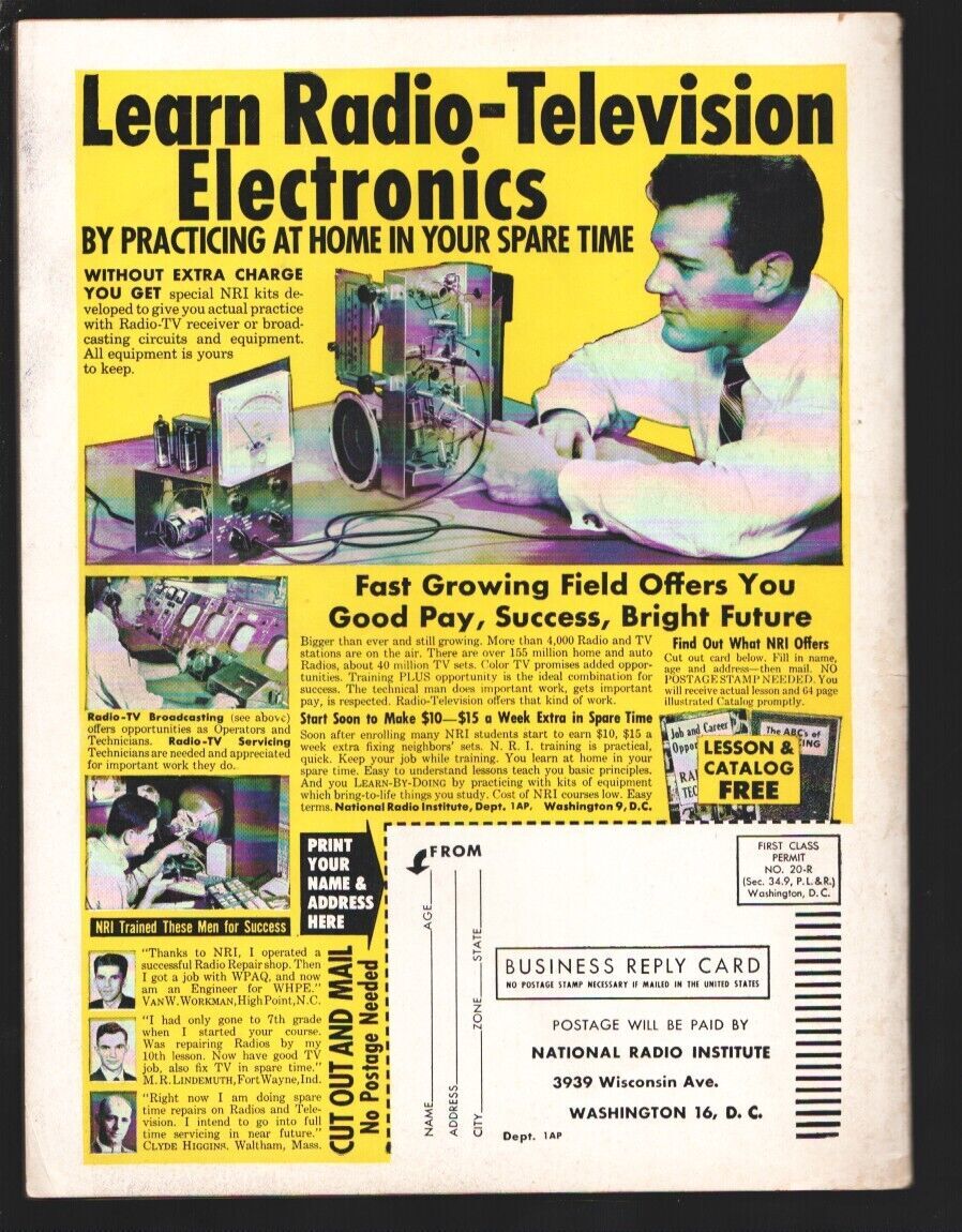 Rugged Men 2/1961-Brutal war cover-Clarence Doore interior bondage art ...