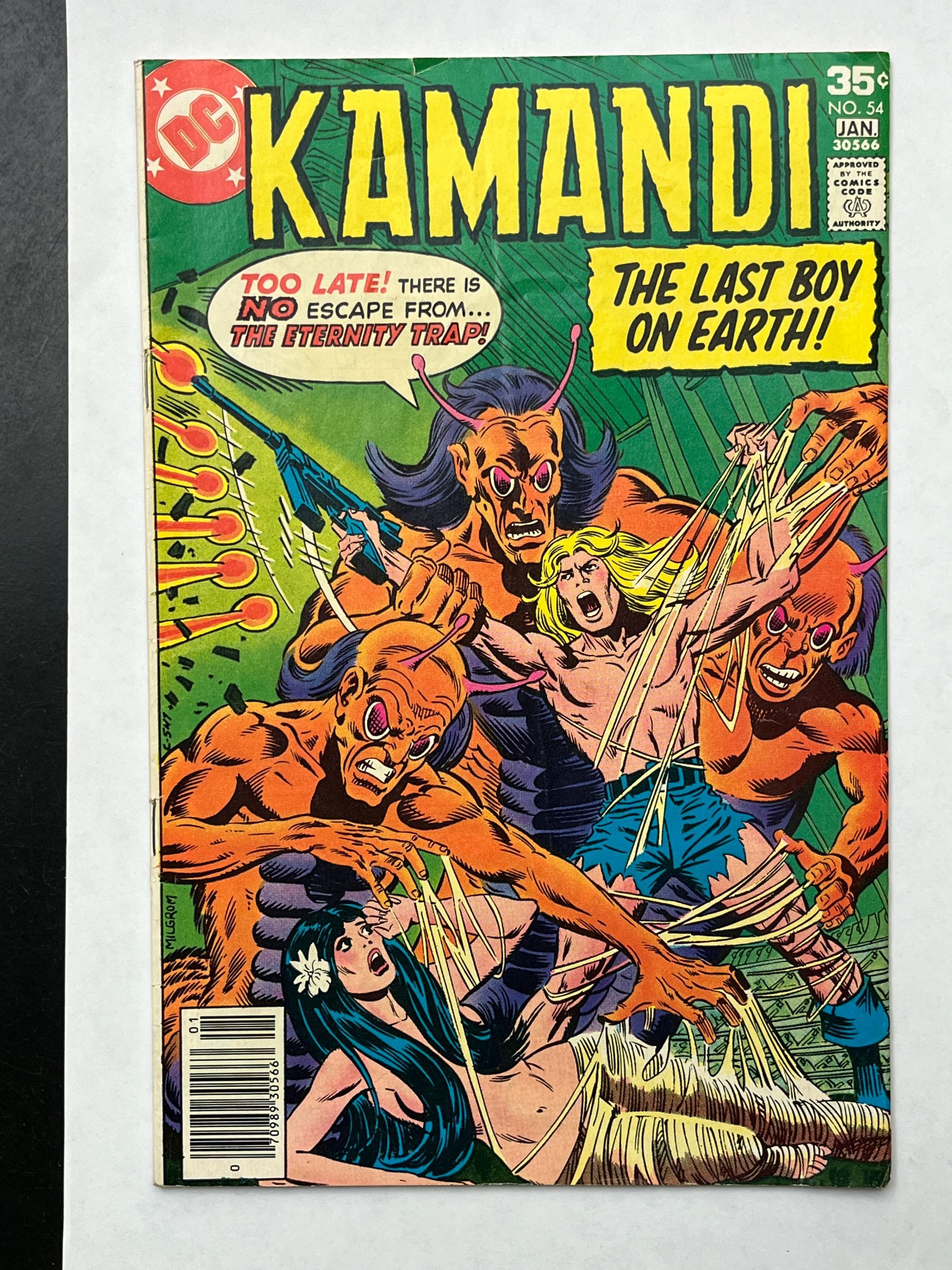 Kamandi, The Last Boy on Earth #54 (1977) | Comic Books - Bronze Age ...