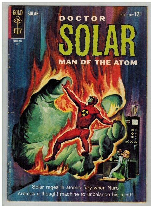 Doctor Solar (1962-1969 GK) 8 July 1964 | Comic Books - Silver Age ...