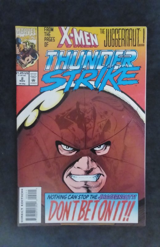 Thunderstrike #2 (1993) | Comic Books - Modern Age, Marvel / HipComic