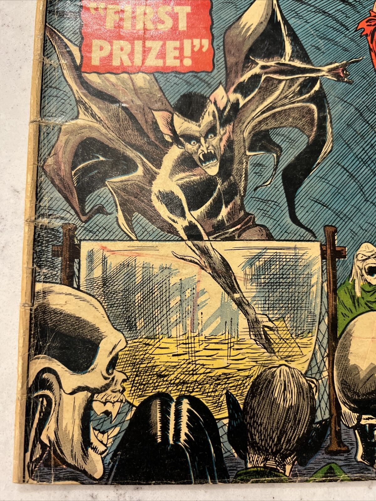 Spellbound #23 (Atlas 1954) Pre-Code Horror, Please see all pictures b4 purchase | Comic Books ...