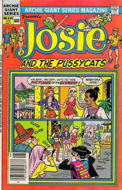 Archie Giant Series Magazine #528 FN ; Archie | Josie and the Pussycats ...