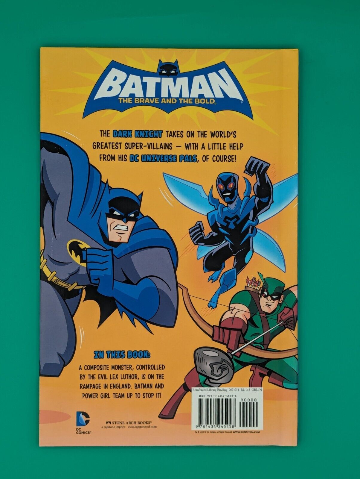 Batman: the Brave and the Bold - the Panic of the Composite Creatures ...