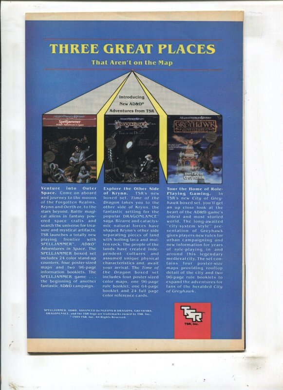 Uncanny X-Men #249 -1st appearance of Whiteout (6.0) 1989 | Comic Books ...