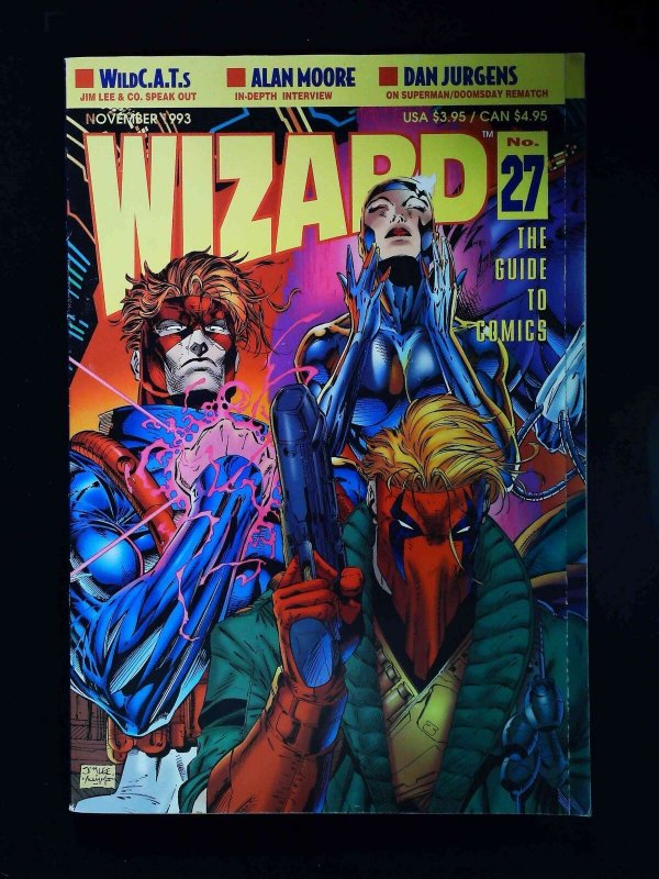 Wizard The Comics Magazine #27U Wizard Comics 1993 Vf Not Polybagged ...