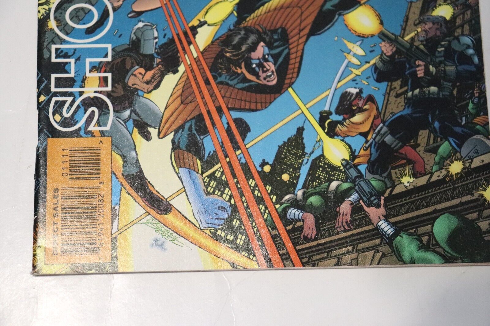 Showcase 93 Nightwing #11 1993 DC Comics | Comic Books - Modern Age, DC ...