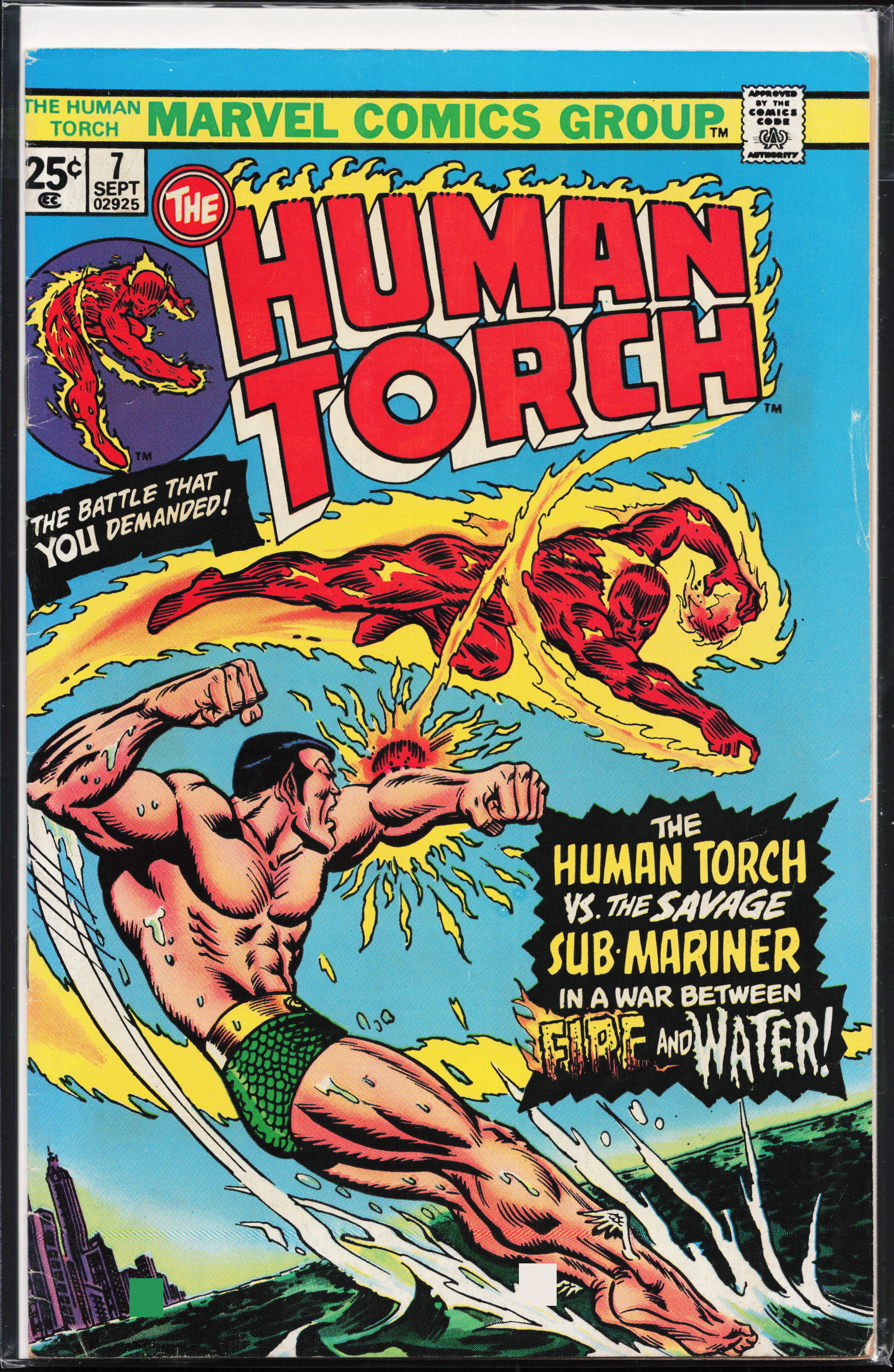 The Human Torch #7 (1975) Human Torch | Comic Books - Bronze Age ...