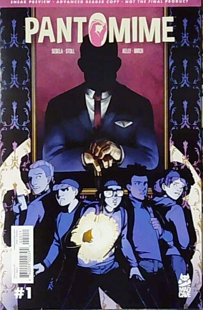 Pantomine #1 Sneak Preview NOT Final Product Madcave Eb143 | Comic ...