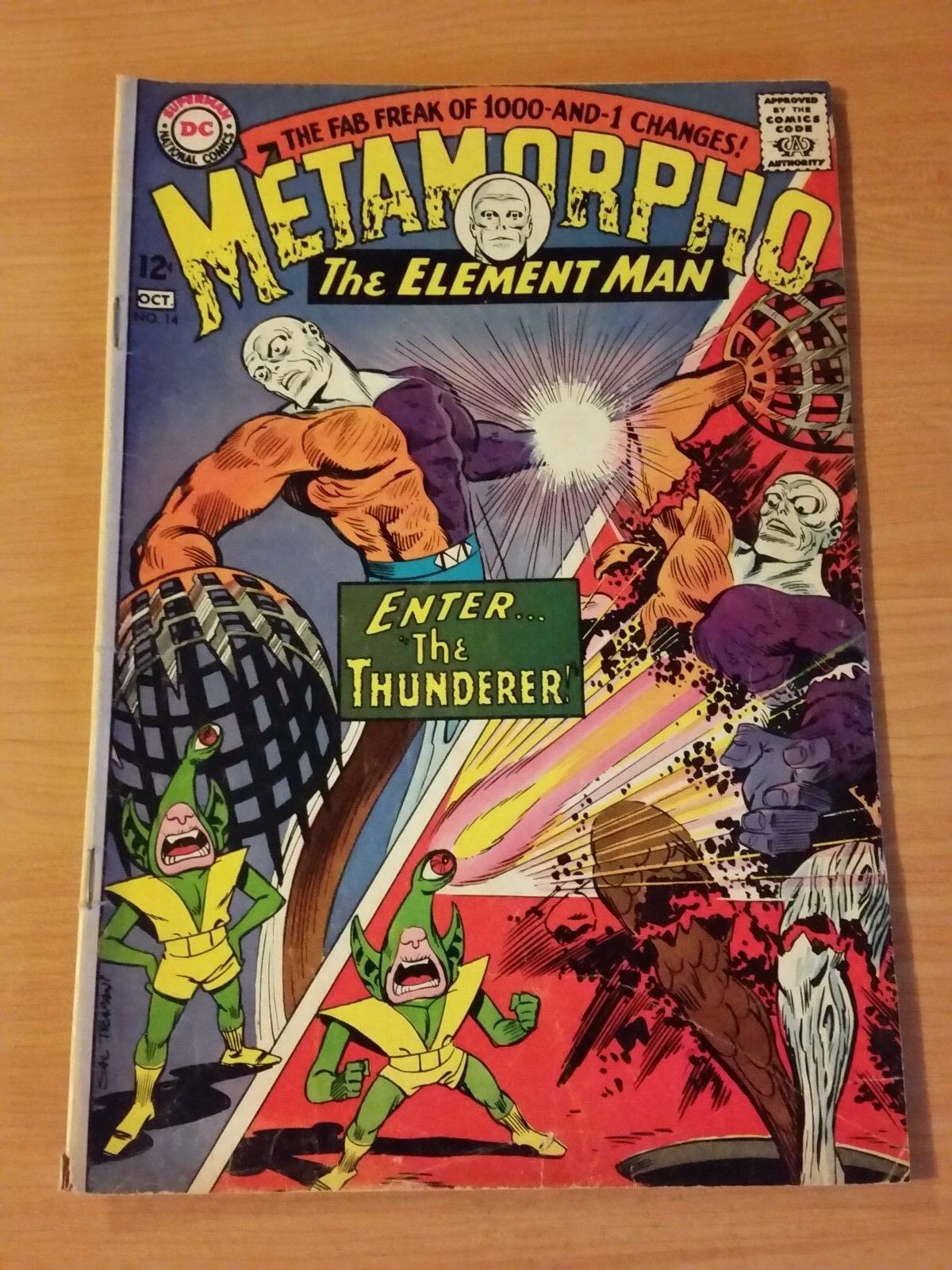 Metamorpho #14 ~ VERY GOOD - FINE FN ~ 1967 DC COMICS | Comic Books ...
