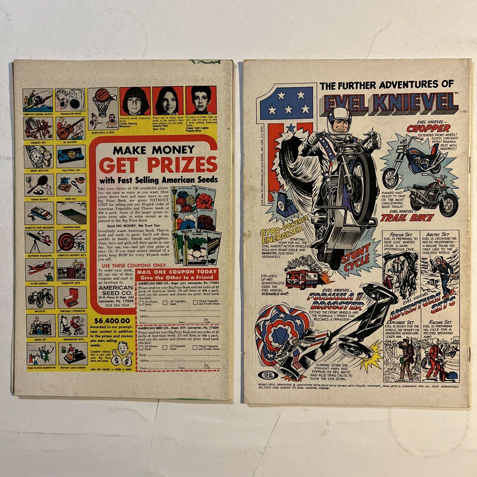 Kobra Set #1-7 (1976) + 5 Star Superhero (1977) Story Completes Kobra ...