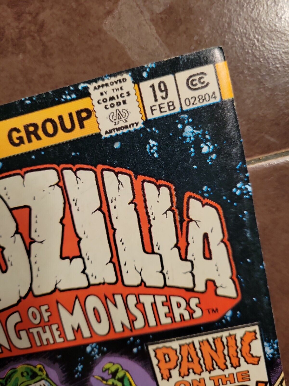 Godzilla #19 1978 King of the Mountain NM- or better (see pictures ...