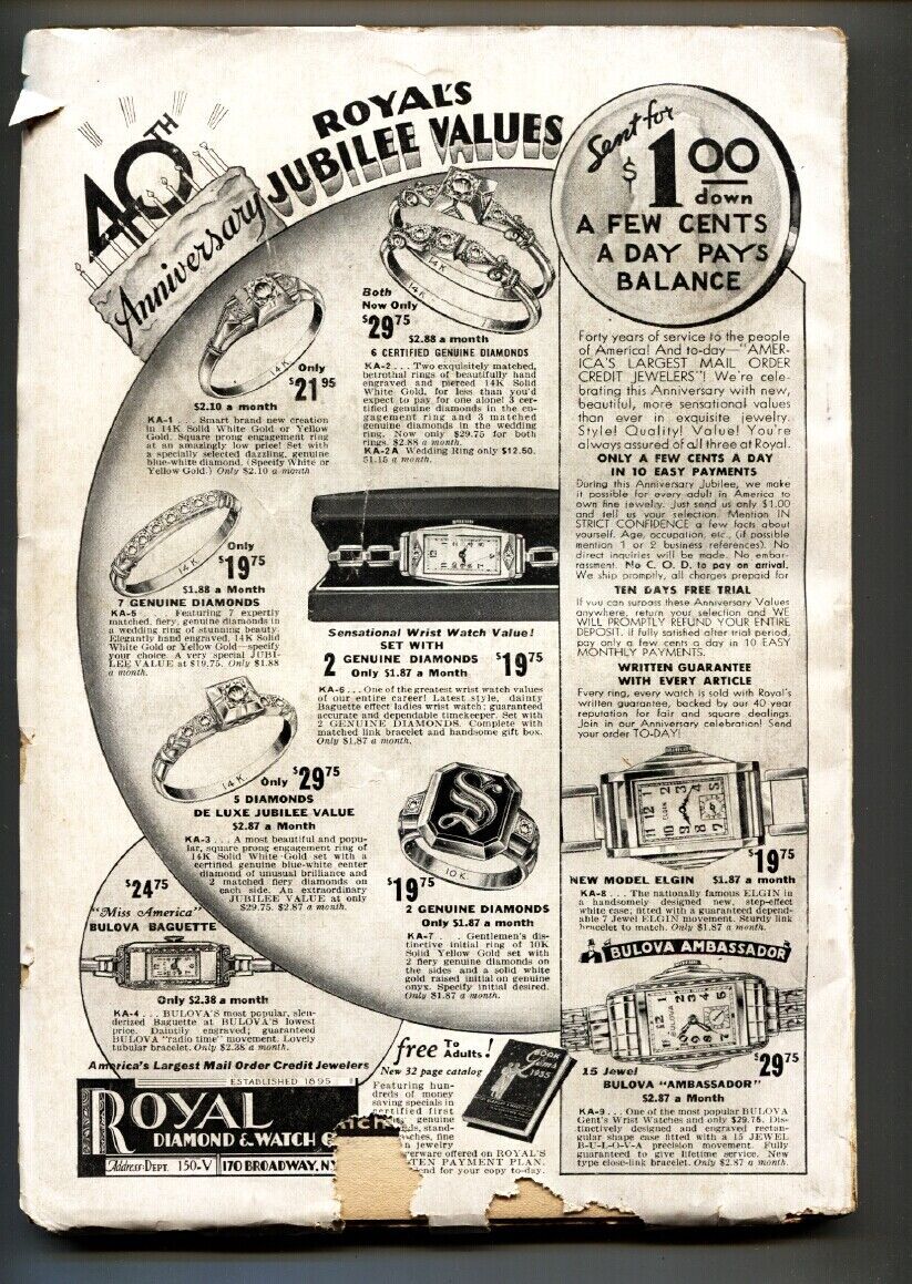 Operator #5--June 1935--Pulp Magazine--Popular--VG | Comic Books ...