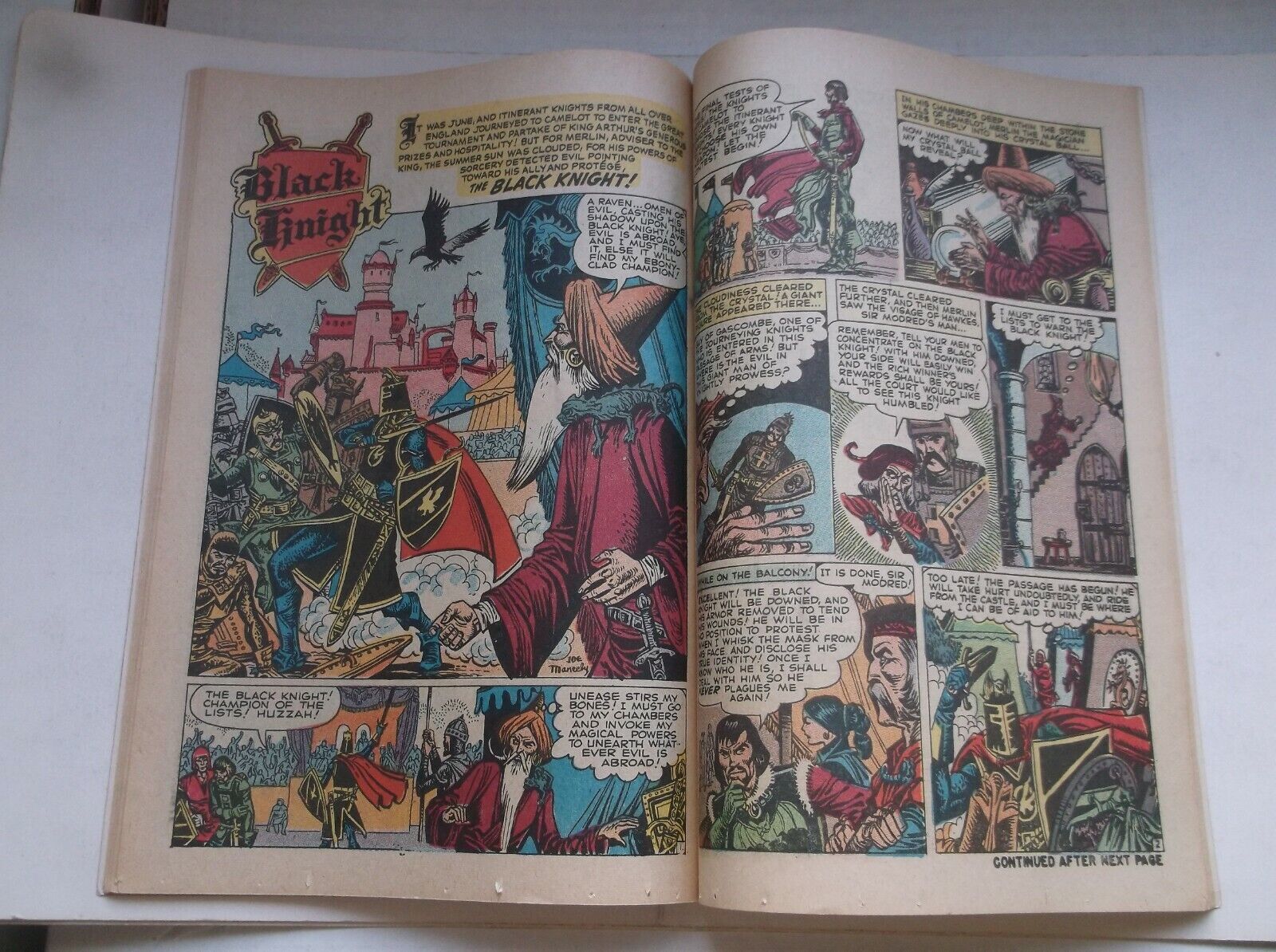 Marvel Super Heroes #16, 1st Appearance & Origin of SA Phantom Eagle, 1968, Fn!! | Comic Books ...