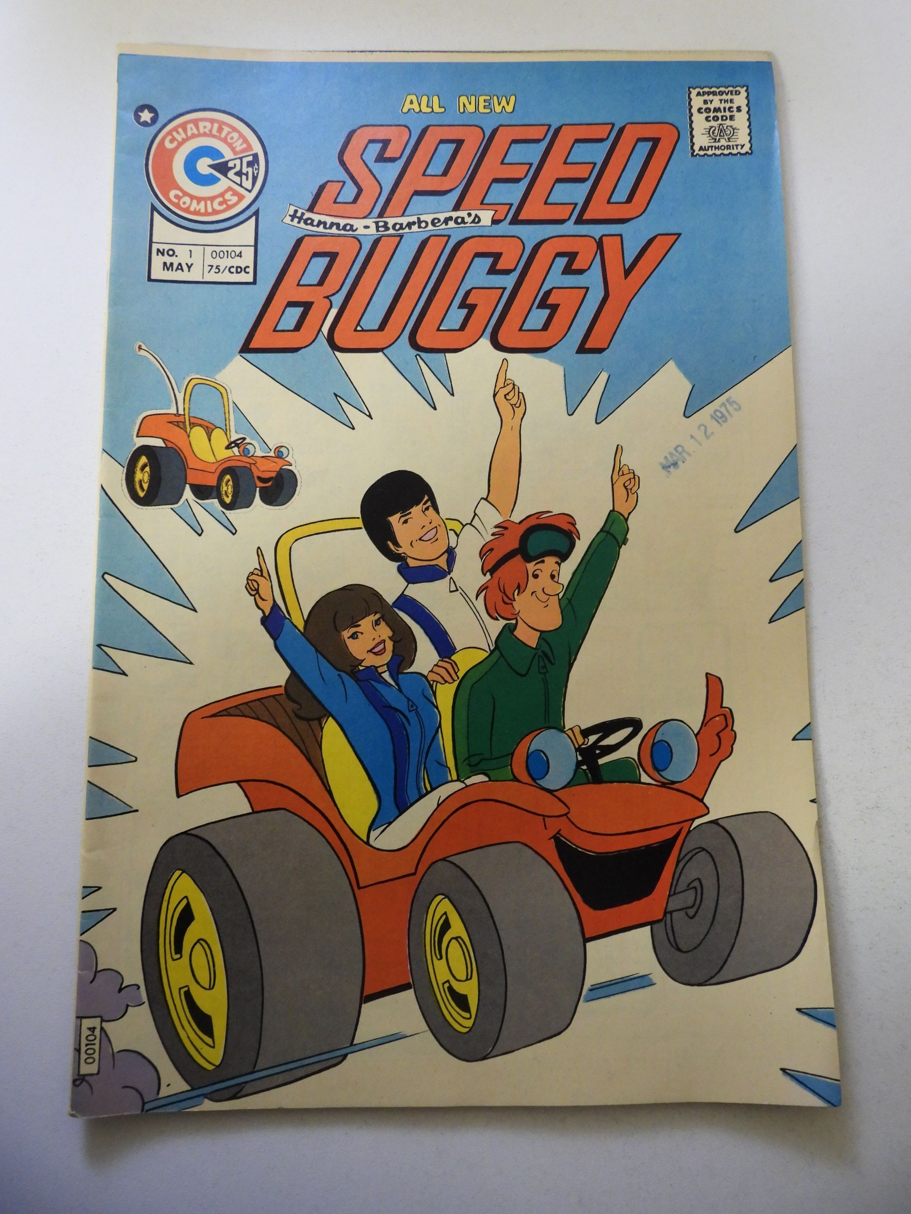 Hanna-Barbera's Speed Buggy #1 (1977) FN/VF Condition | Comic Books ...