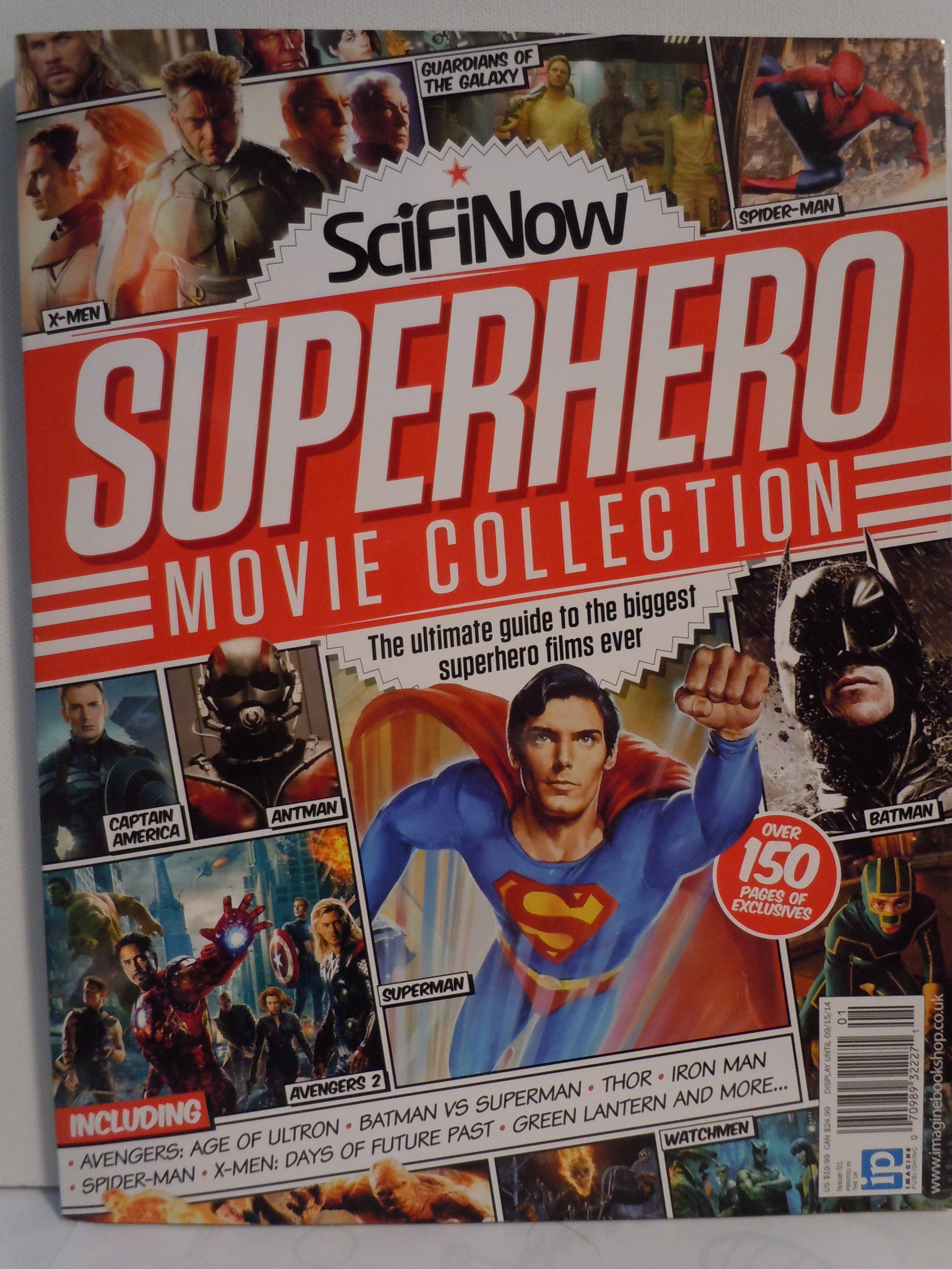 Superhero Movie Collection- The ultimate Guide to the Biggest Superhero ...
