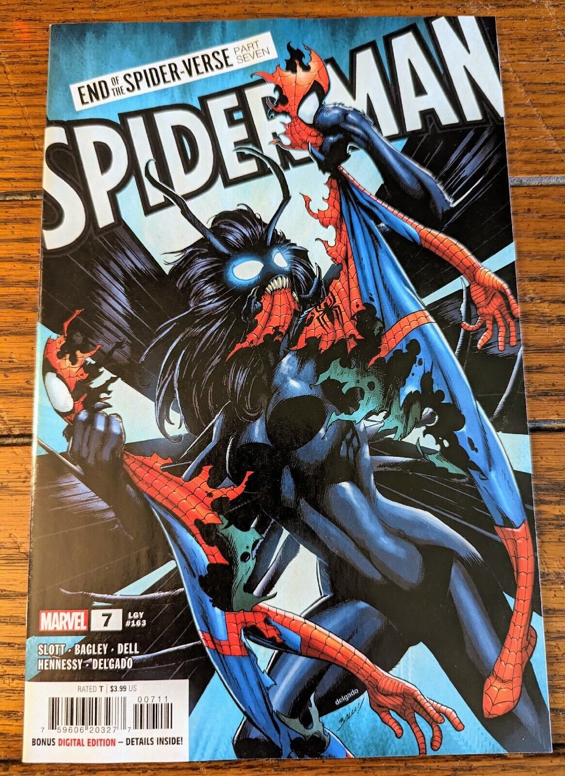 Spider-Man 7 NM Mark Bagley Cover a First Appearance Spider-Boy KEY ...