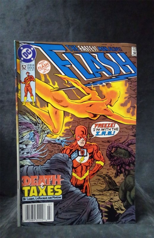 The Flash #52 1991 DC Comics Comic Book | Comic Books - Modern Age, DC ...