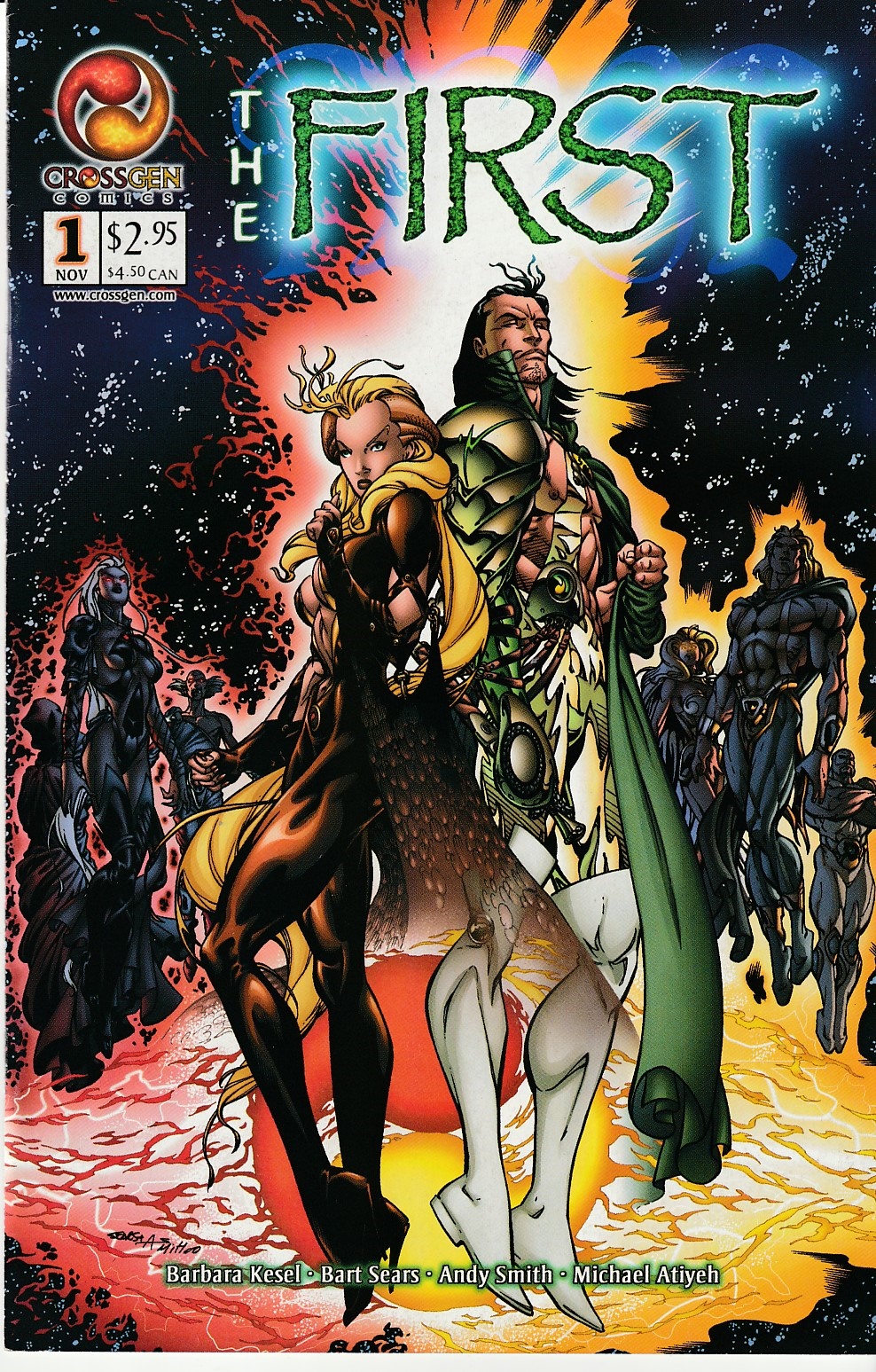 The First(Crossgen) # 1,2,3, 4 Gods of the Crossgen Universe ! | Full ...