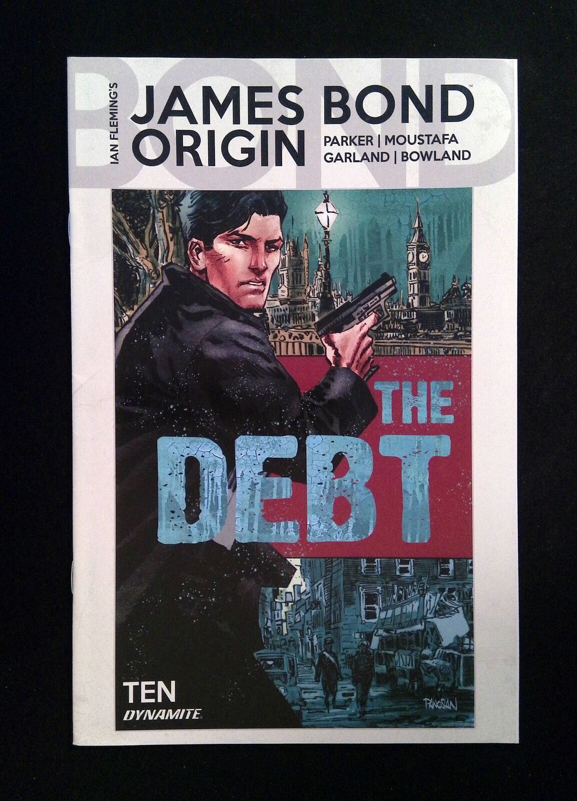 James Bond Origin #10 Dynamite Comics 2019 VF+ | Comic Books - Modern ...