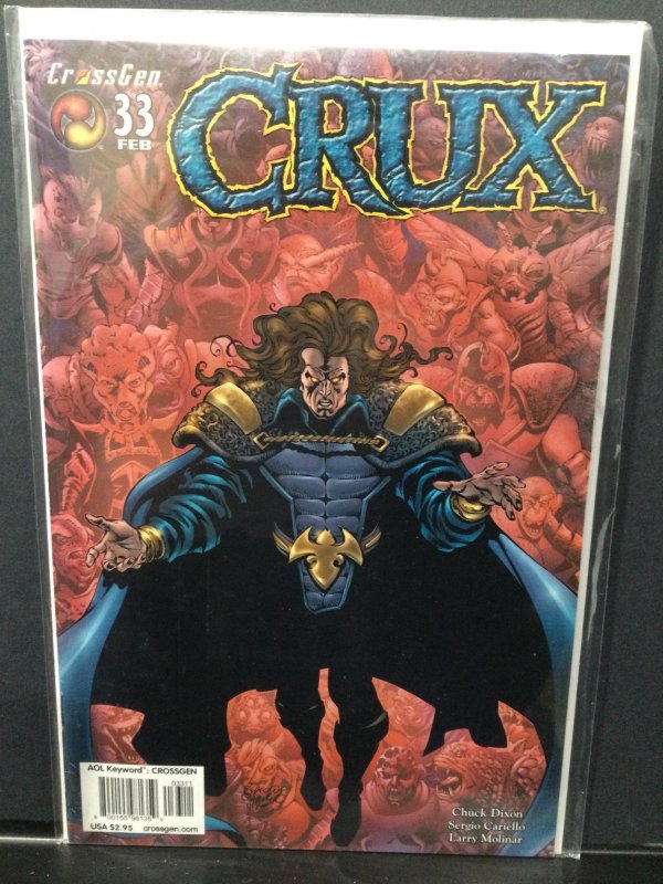 Crux #33 (2004) | Comic Books - Modern Age, Crossgen, Horror & Sci-Fi ...