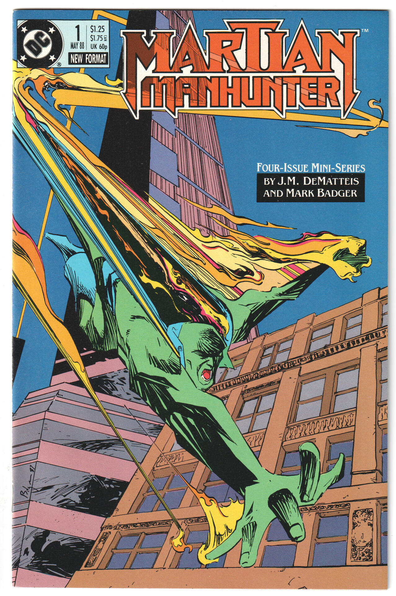 Martian Manhunter #1, 2, 3, 4 (1988) Complete set! | Full Runs & Sets ...