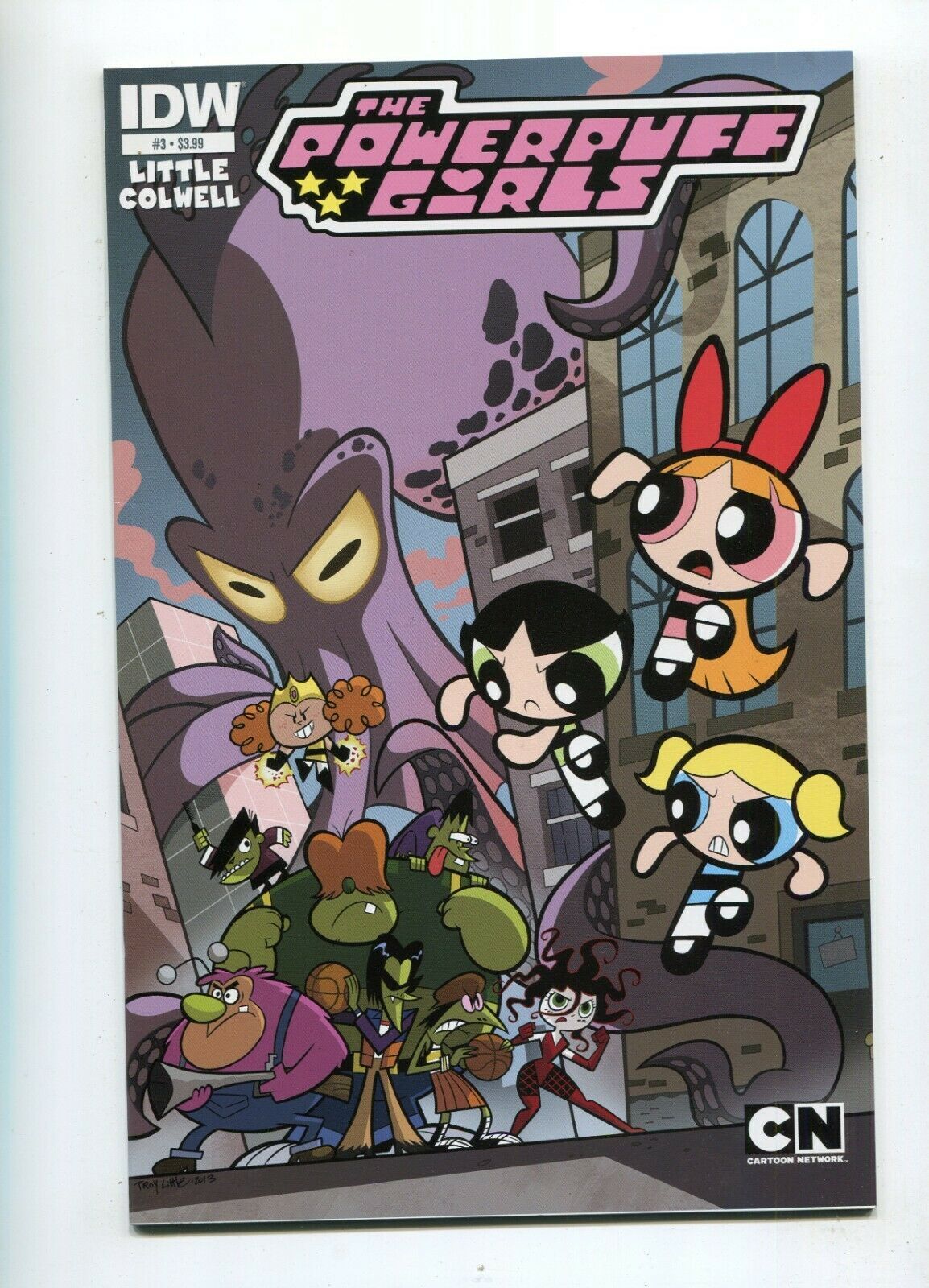 PowerPuff Girls 3 NM Low print Run HTF | Comic Books - Modern Age, IDW ...
