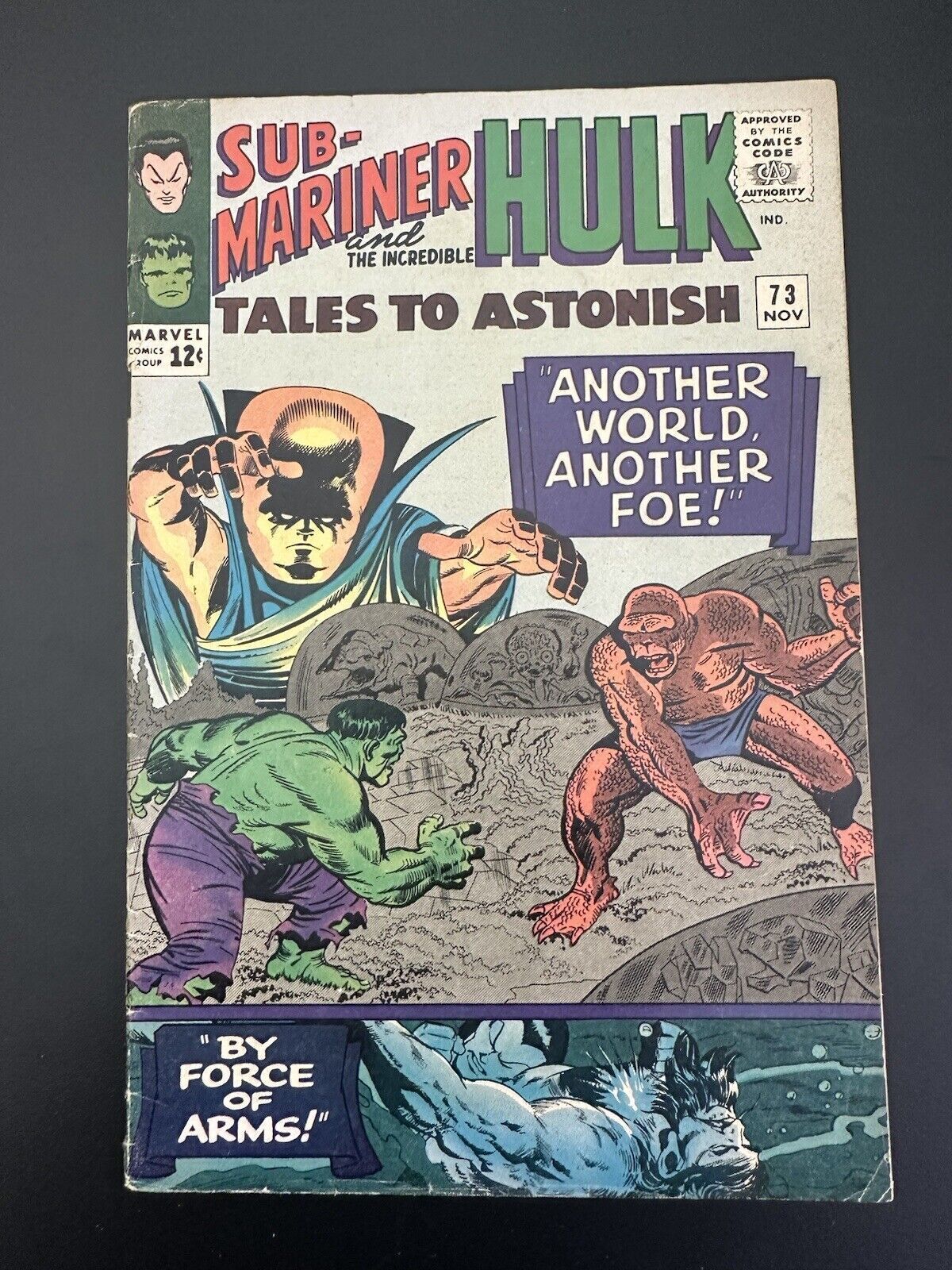 Tales To Astonish #73 VG/FN The Watcher & Leader Appearance(Marvel 1965 ...