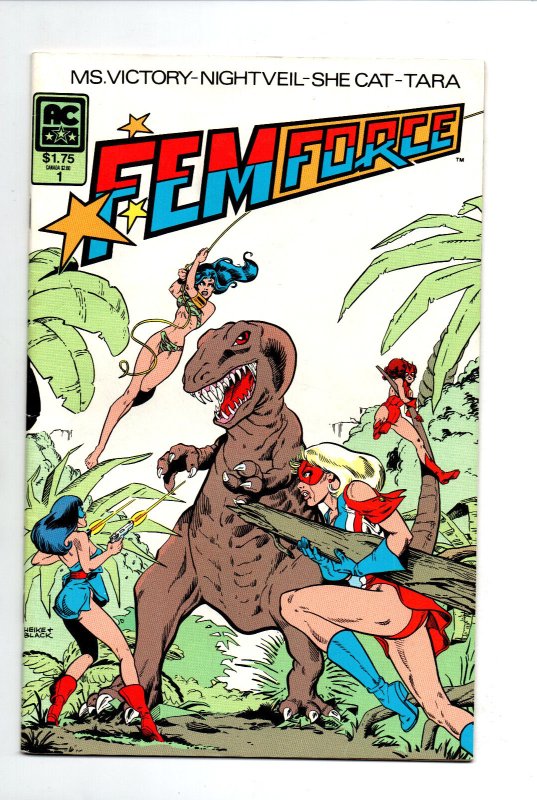 Femforce #1 - AC Comics - 1985 - VF | Comic Books - Modern Age, AC Comics / HipComic