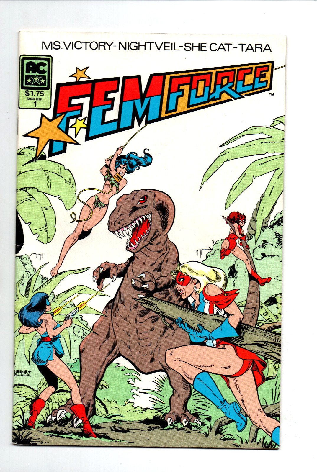 Femforce #1 - AC Comics - 1985 - VF | Comic Books - Modern Age, AC Comics / HipComic