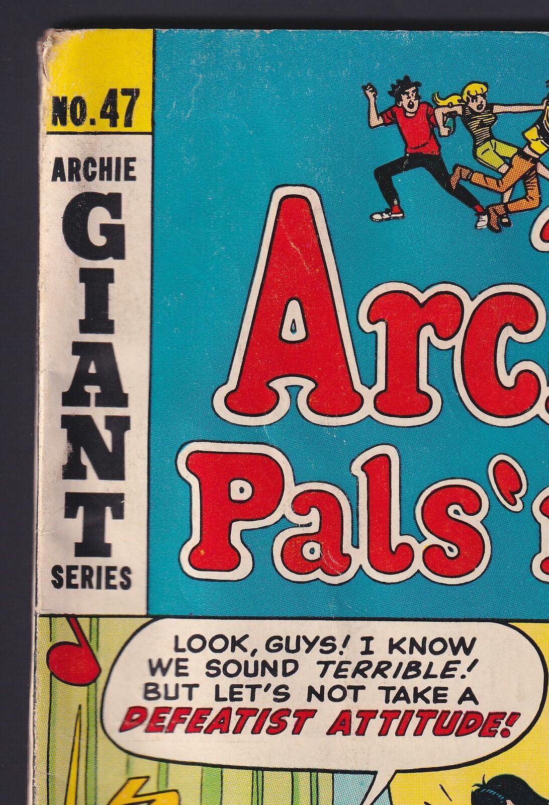 Archie's Pals n Gals #47 1968 Archie 2.0 Good comic | Comic Books ...