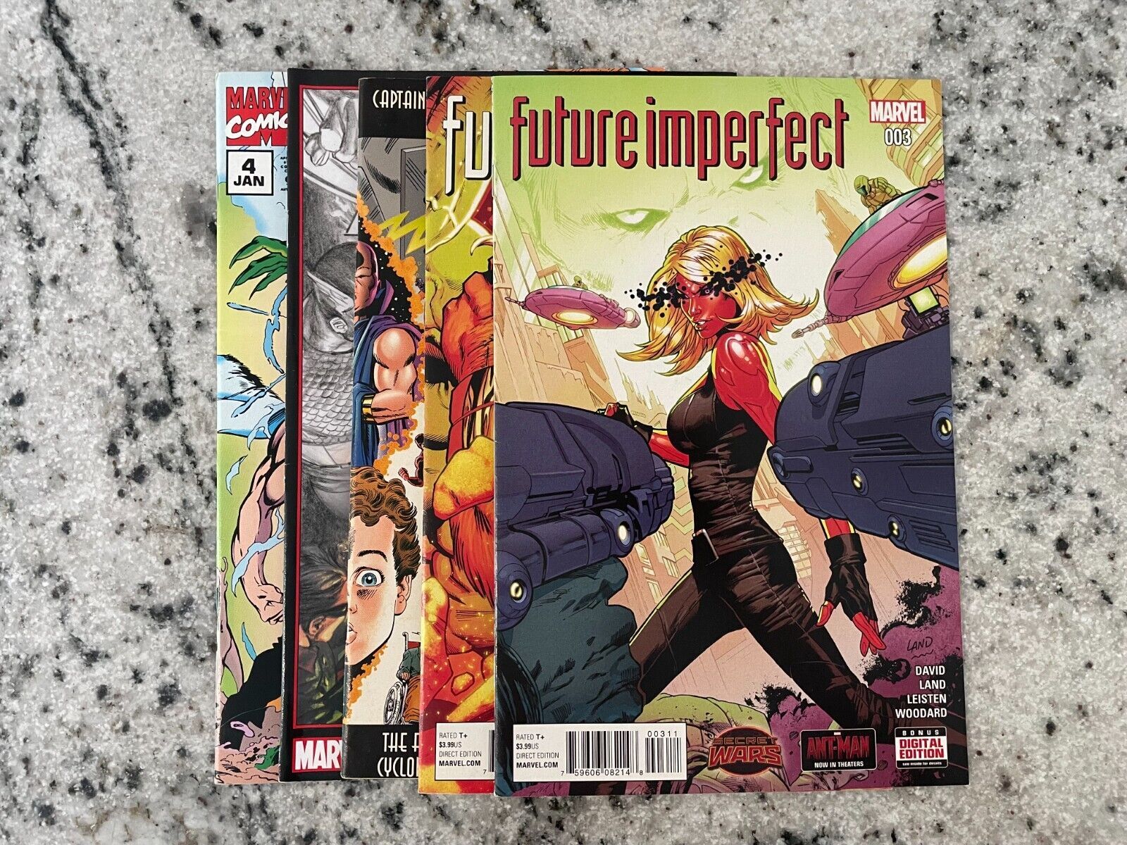 5 Marvel Comics Future Imperfect 3 4 Heroes Legends 1 Avengers Invaders ...
