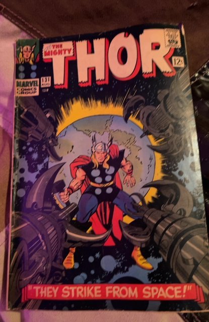 Thor #131 (1966) | Comic Books - Silver Age, Marvel / HipComic