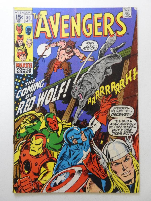 The Avengers #80 (1970) Great Read! Sharp VG/Fine Condition! | Comic ...