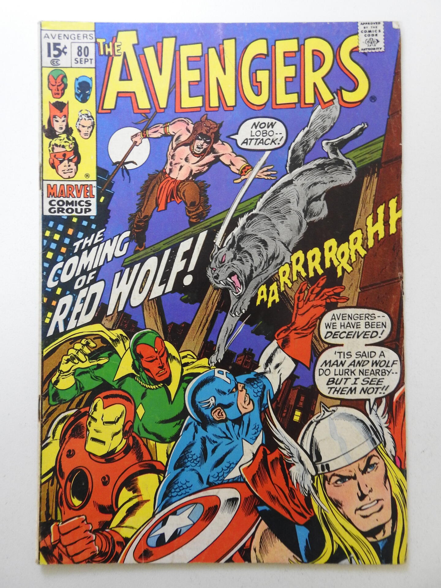 The Avengers #80 (1970) Great Read! Sharp VG/Fine Condition! | Comic ...
