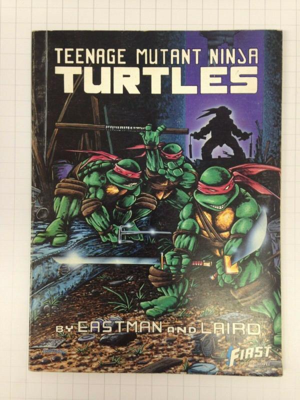 Teenage Mutant Ninja Turtles 1-4 First Comics magazines | Comic Books ...