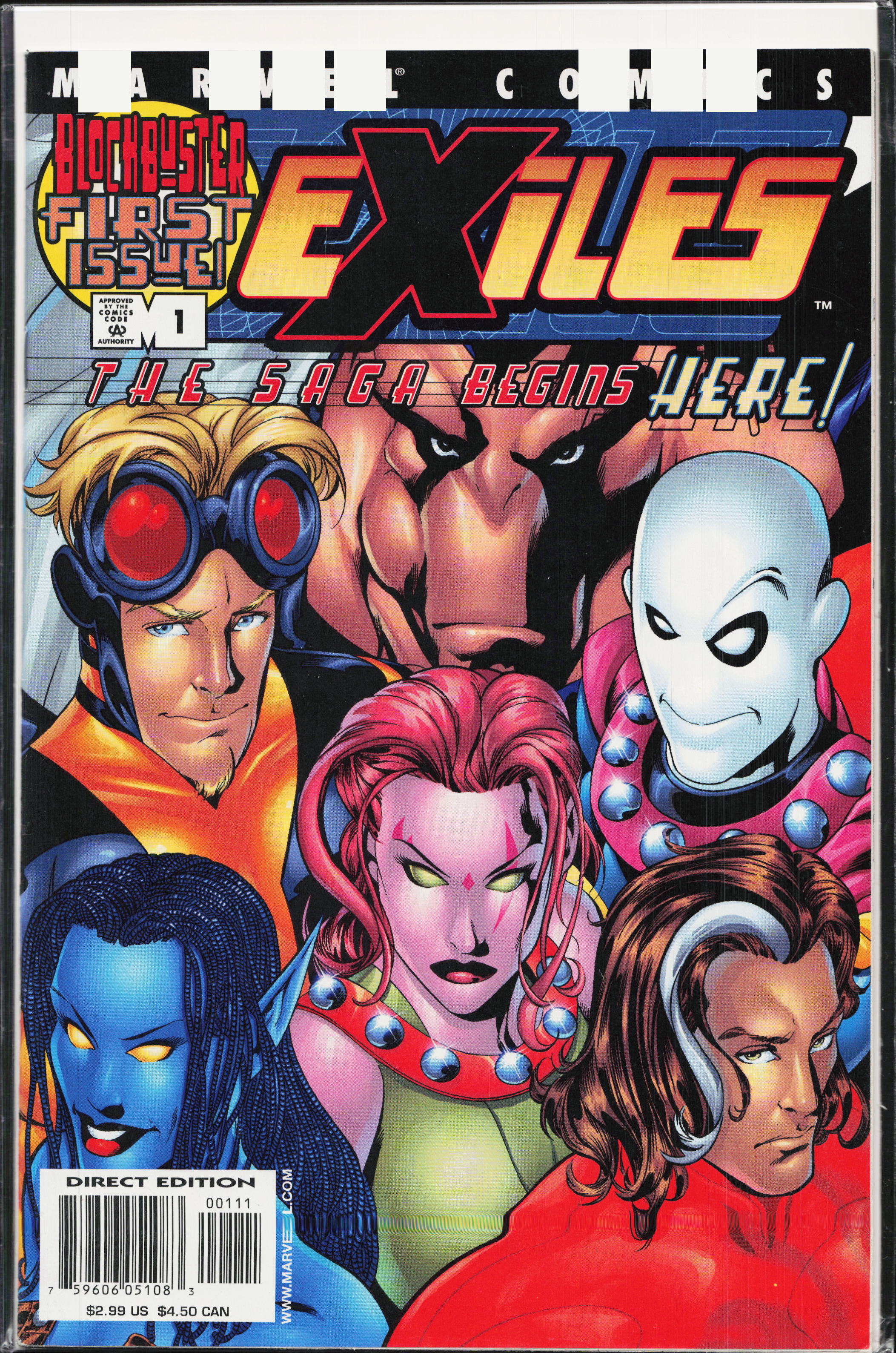 Exiles #1 (2001) Exiles [Key Issue] | Comic Books - Modern Age, Marvel ...